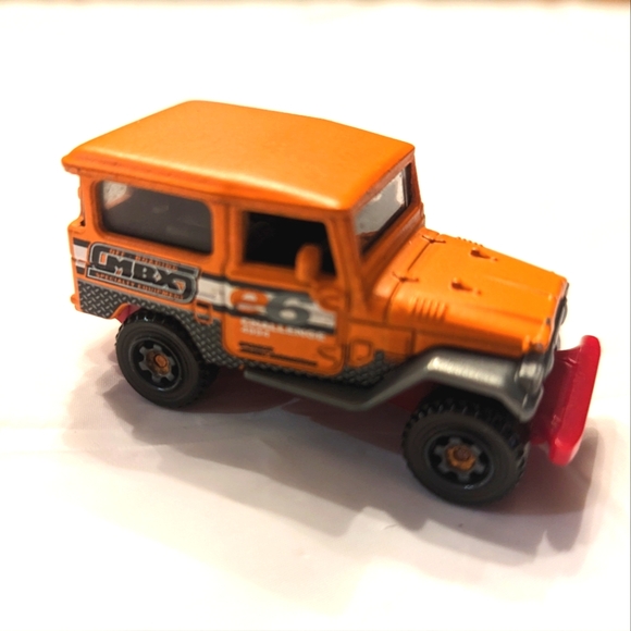 Mattel | Toys | Matchbox Toyota Land Cruisertoy Car Vehicle Matchbox ...